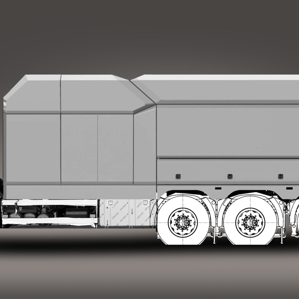 Nutzfahrzeug-Design – Dipl.-Designer Timo Gulbinas